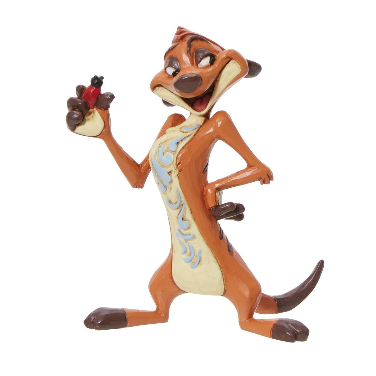 Jim Shore Disney Traditions Lion King Timon Mini – Steve's Hallmark