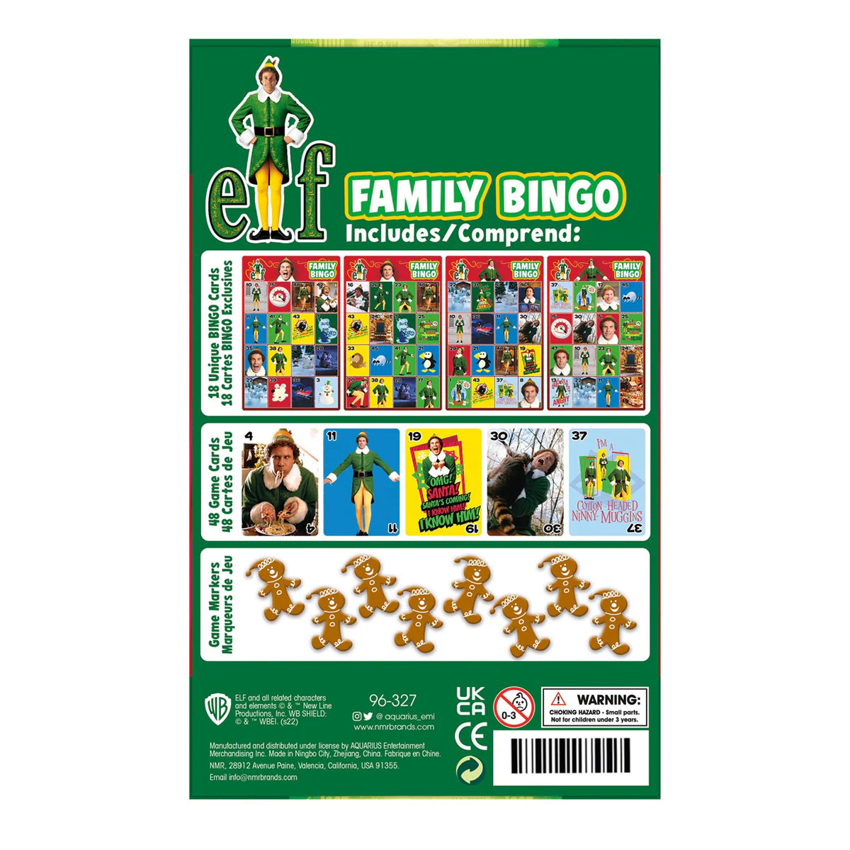 Elf Family Bingo Game – Steve's Hallmark