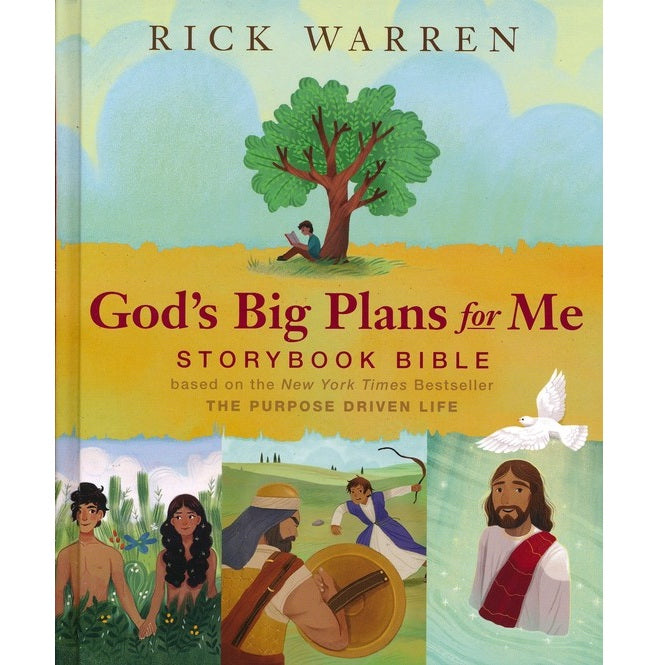 God's Big Plans for Me Storybook Bible – Steve's Hallmark