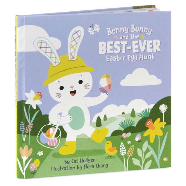 Hallmark Benny Bunny and the Best-Ever Easter Egg Hunt Book – Steve's ...