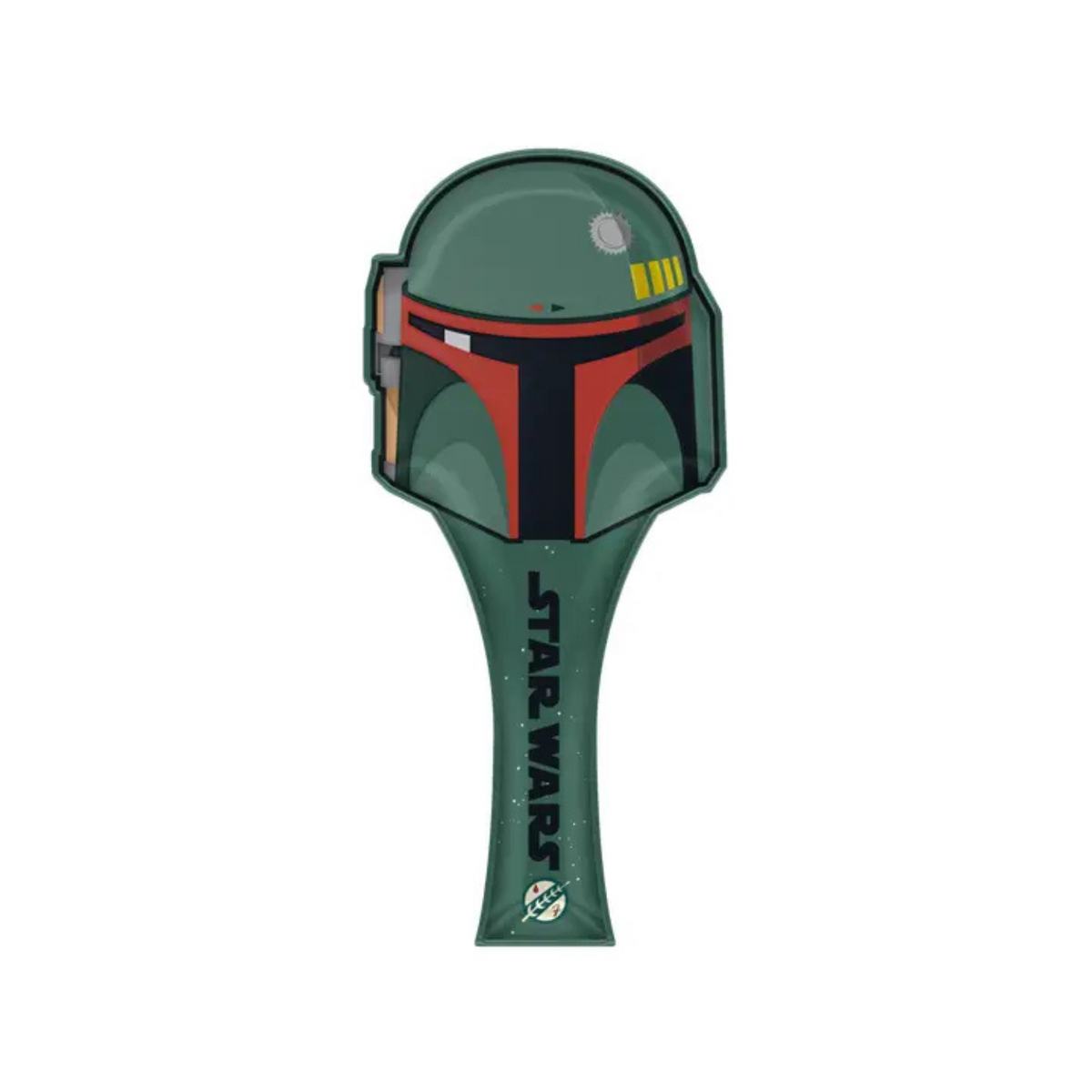 Star Wars Boba Fett Mask Logo Sculpted Spoon Rest with Handle – Steve's ...