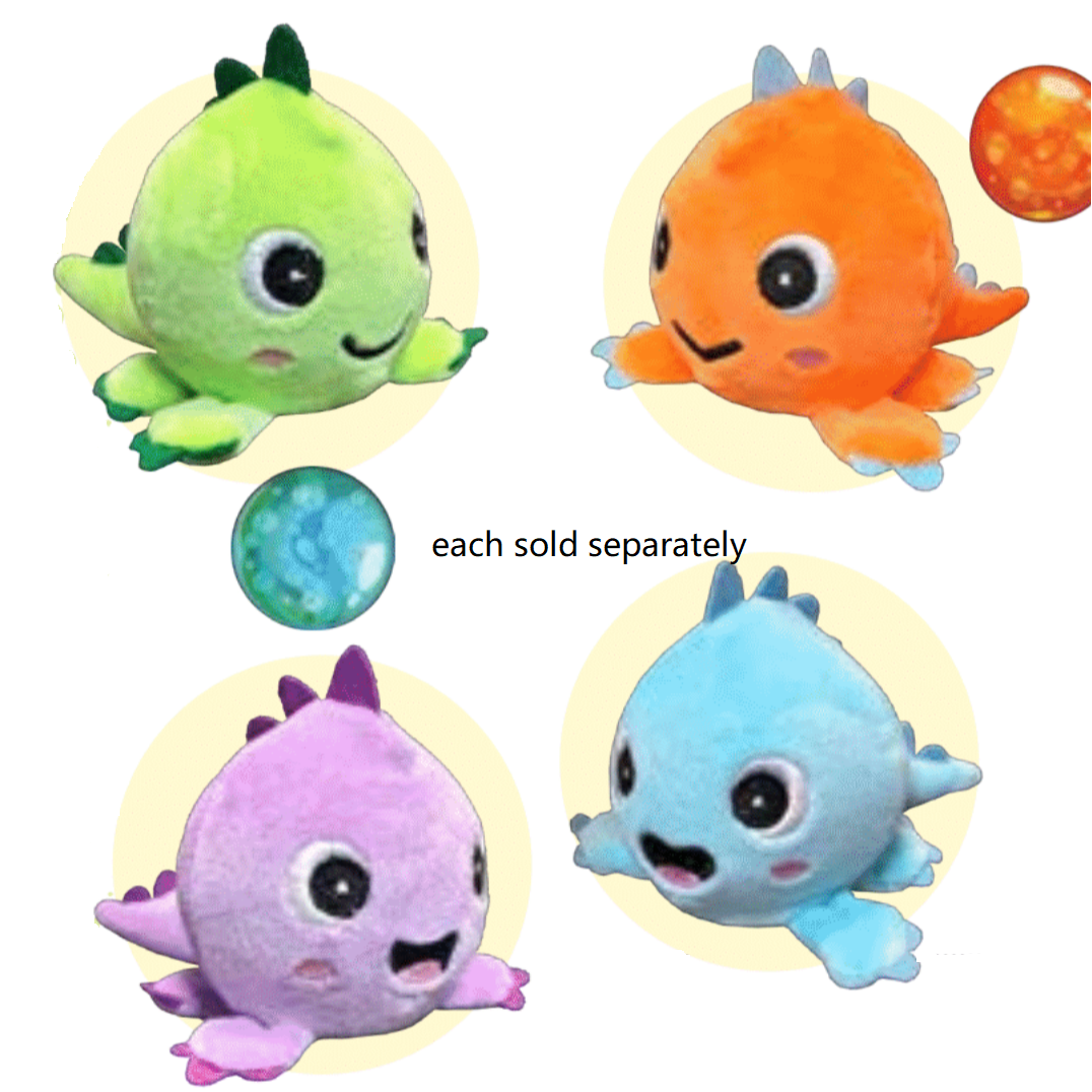 PBJ's Plush Ball Jellies Tiny Dinosaurs – Steve's Hallmark