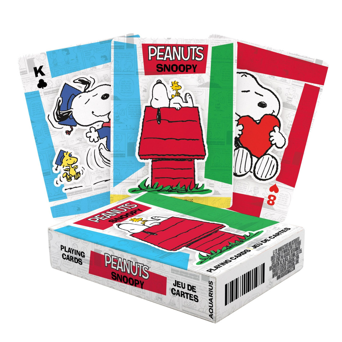 The Peanuts Gang Snoopy Playing Cards – Steve's Hallmark