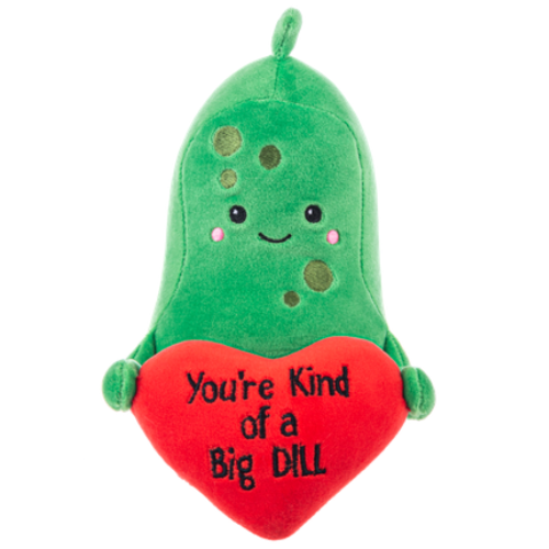 7" Squishy Squad Yummies You're Kind of a Big Dill Stuffed Plush ...