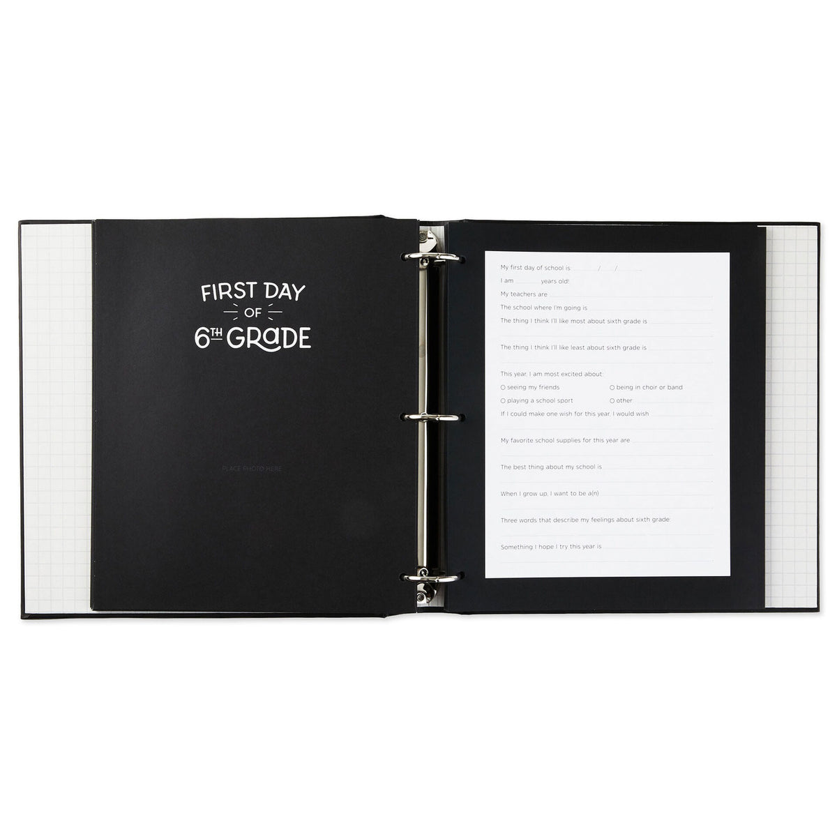 Hallmark School Days: My Through-the-Years Memory Album – Steve's Hallmark