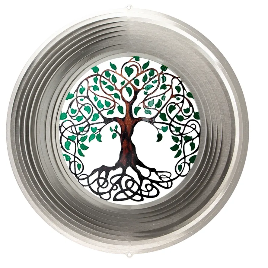 12" Tree of Life Wind Spinner – Steve's Hallmark