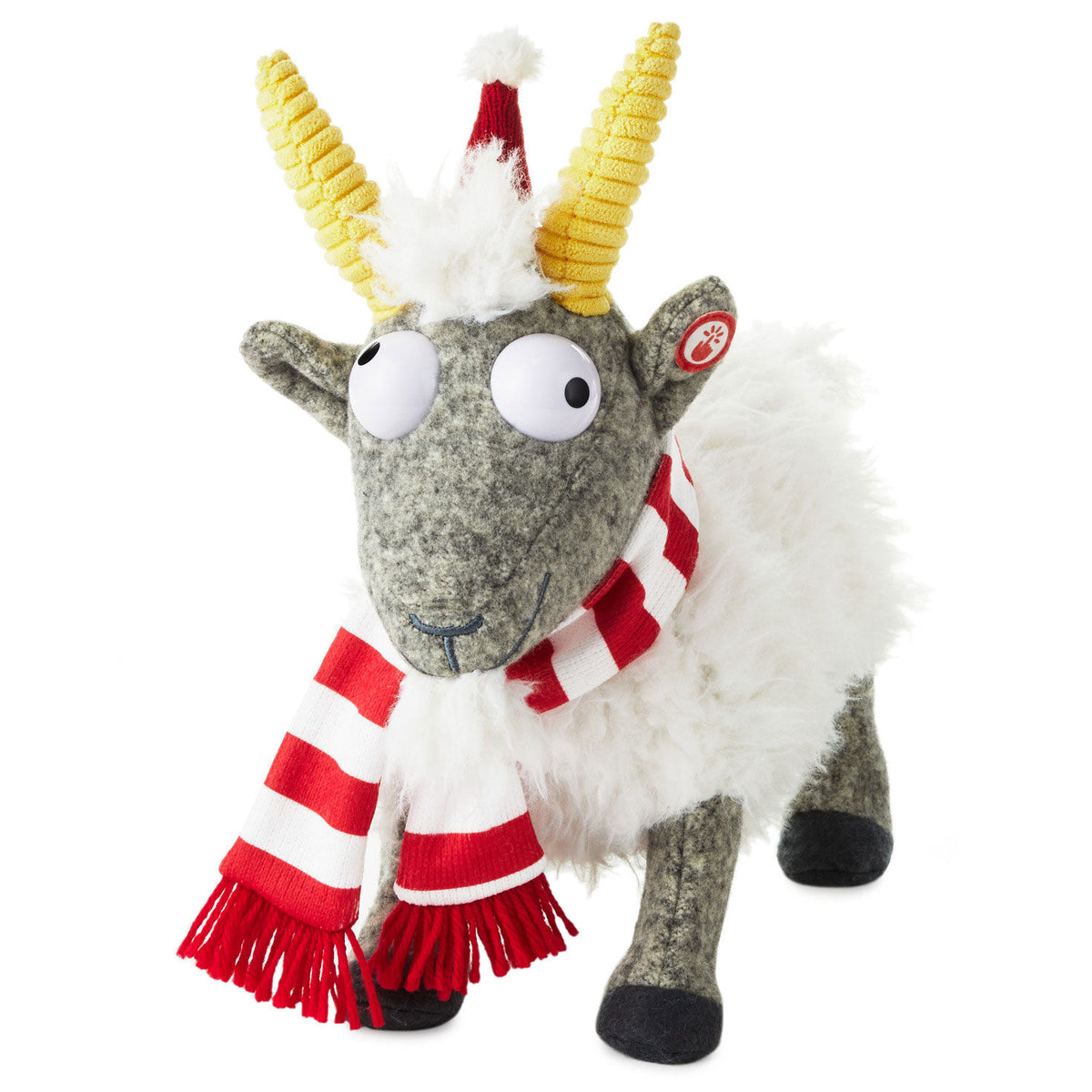 Hallmark Season's Screamings Goat Plush With Sound and Motion – Steve's ...