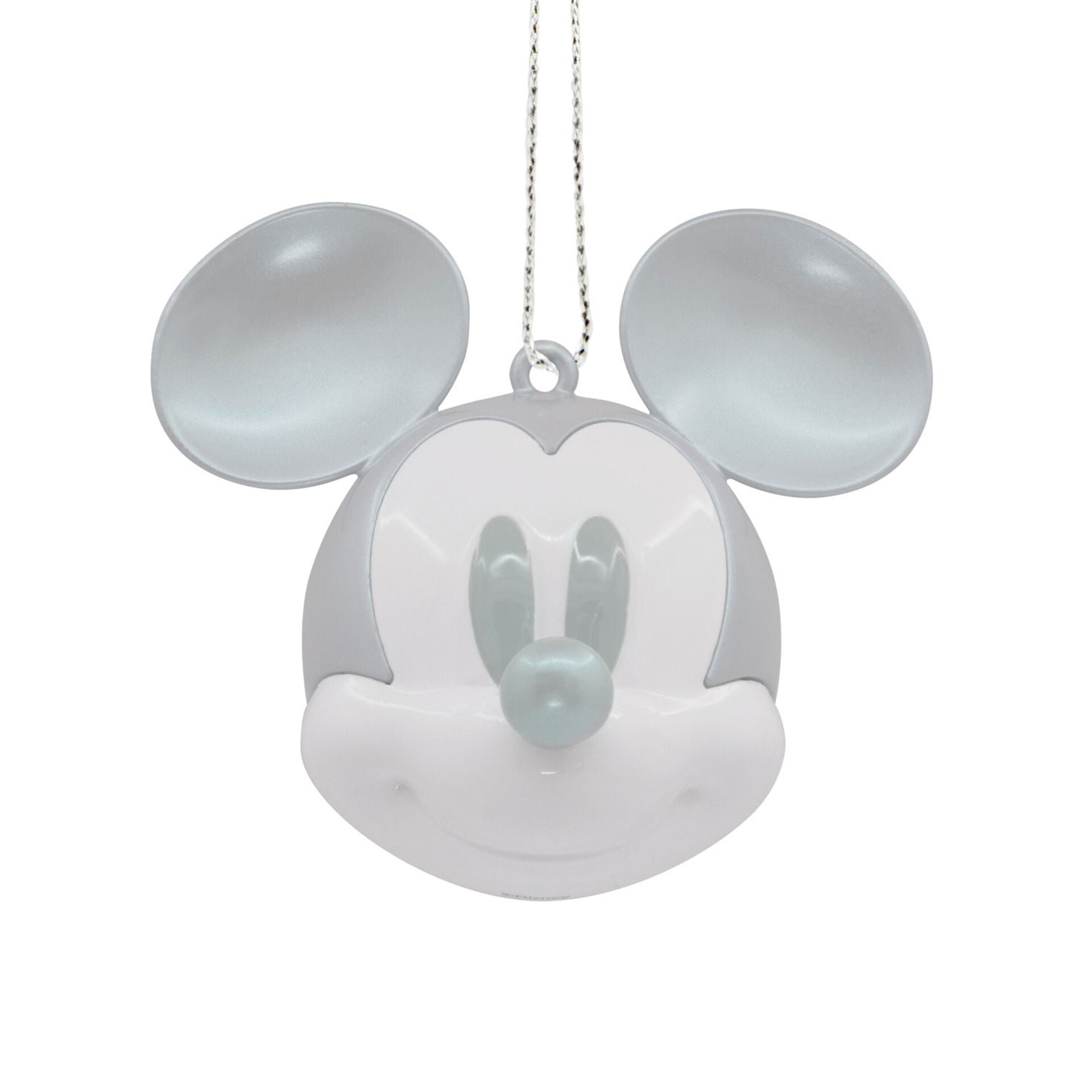 Hallmark Disney 100 Years of Wonder Mickey Mouse Iridescent Light Blue ...