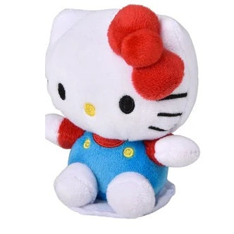 4" Hello Kitty in Blue Overall Shoulder Sitter Stuffed Plush – Steve's ...
