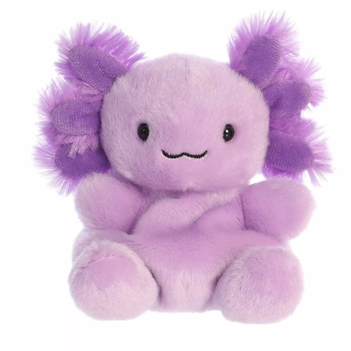 Palm Pals - 5" Purple Axolotl Xavier Stuffed Plush – Steve's Hallmark