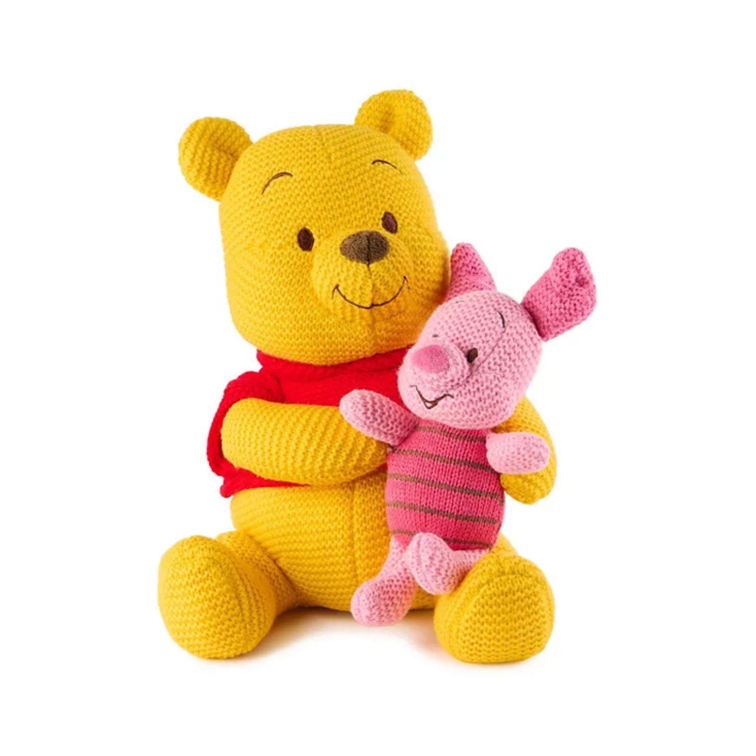 10" Winnie the Pooh & Piglet Stuffed Animal Plush – Steve's Hallmark