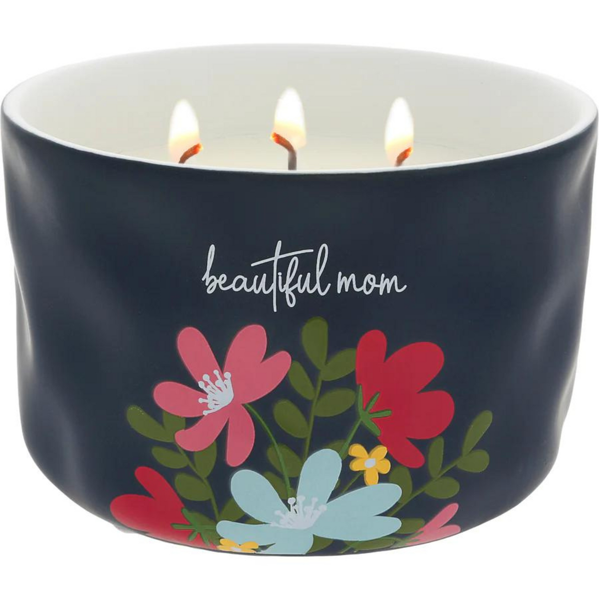 12 Oz. 100% Soy Wax Reveal Triple Candle: Beautiful Mom – Steve's Hallmark