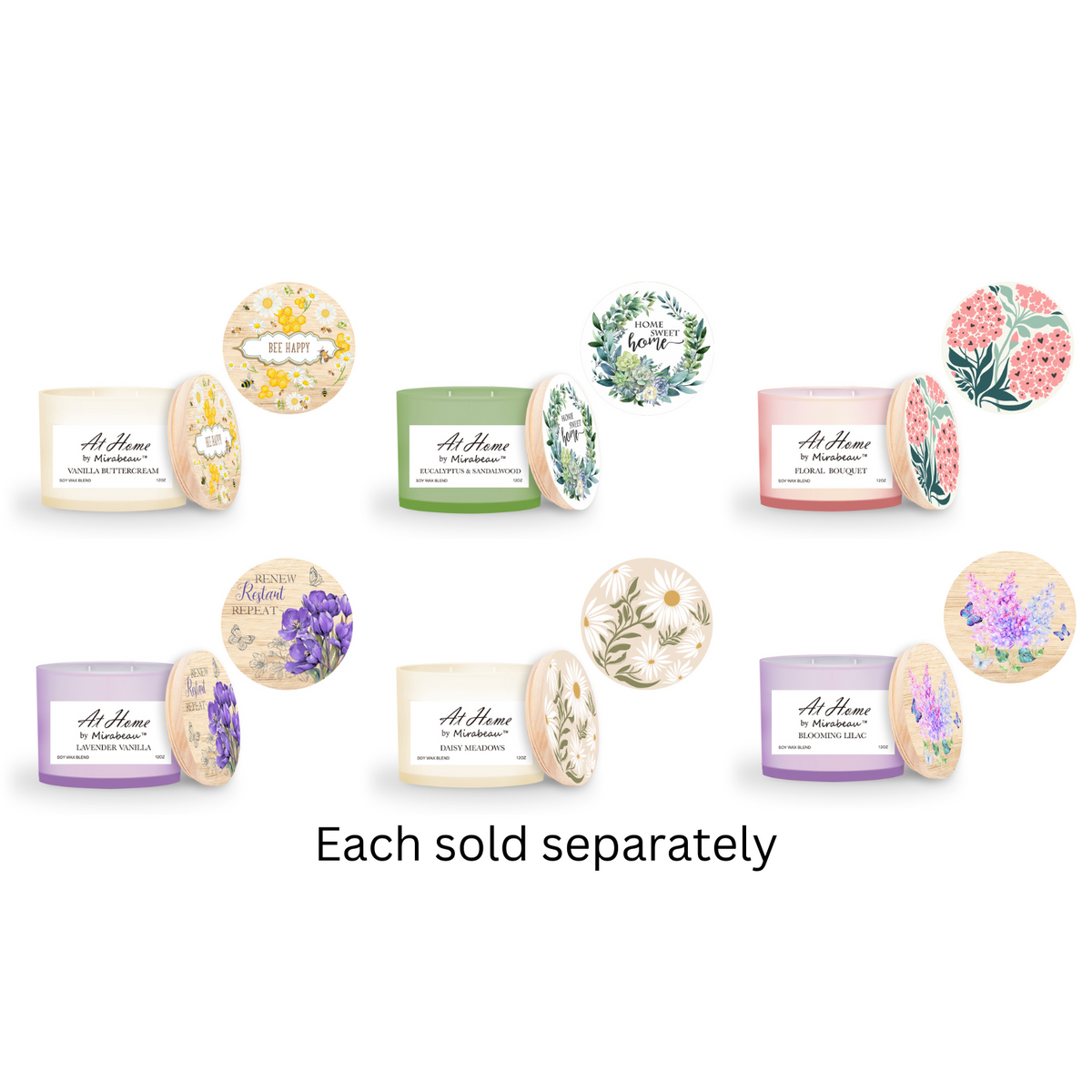 12 Oz. Blooming Spring 3-Wick Candle Collection – Steve's Hallmark