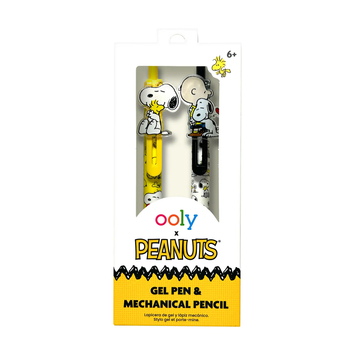 Peanuts Snoopy Gel Pen & Mechanical Pencil Set of 2 – Steve's Hallmark