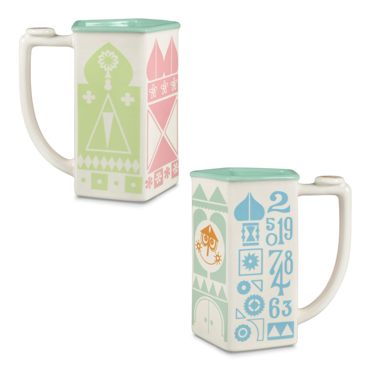 Hallmark Disney It's a Small World 5-Sided Mug, 15 oz. – Steve's Hallmark
