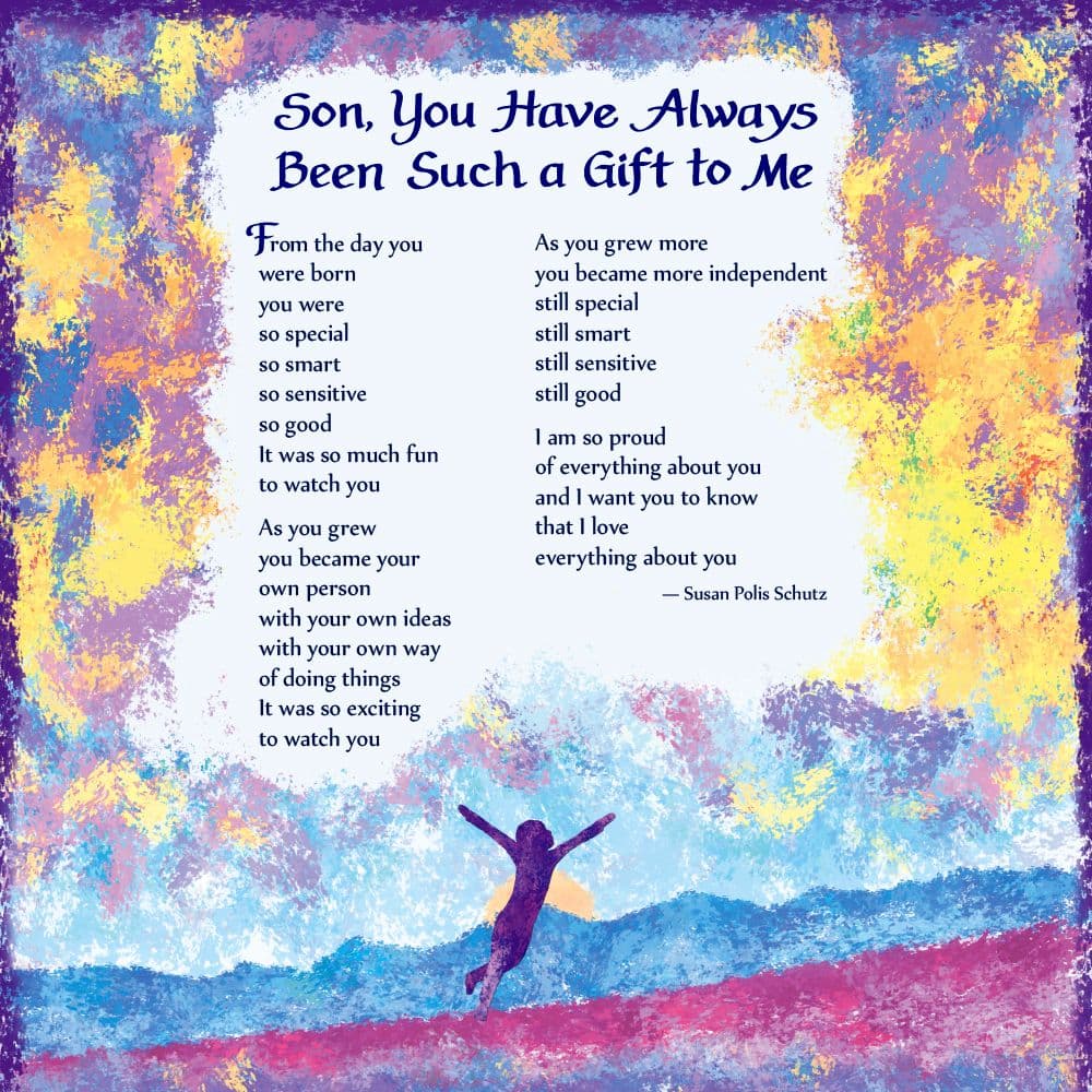 Blue Mountain Arts To My Son with Love 2026 Wall Calendar – Steve's ...