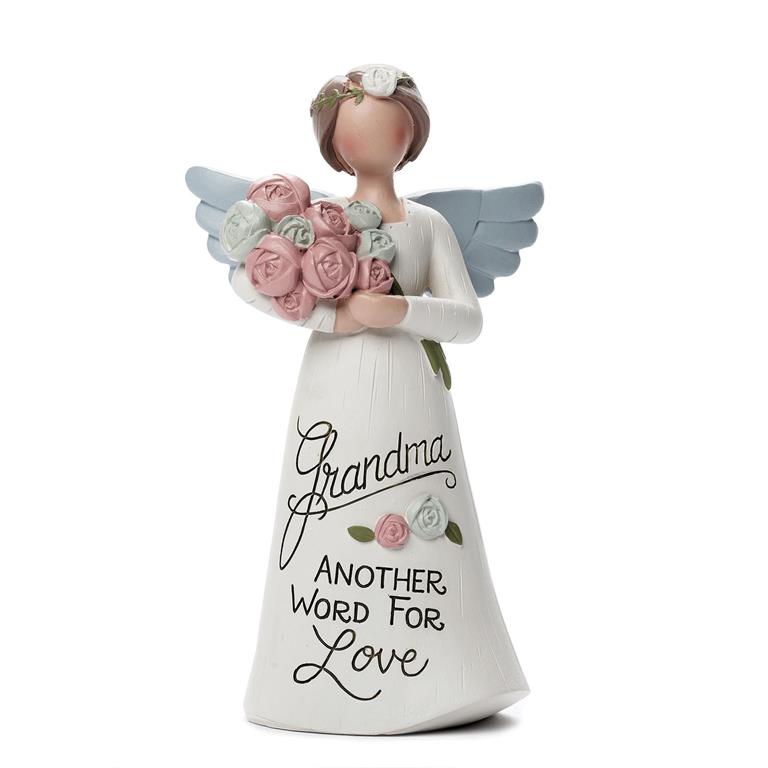 Graceful Sentiments Angel - Grandma – Steve's Hallmark