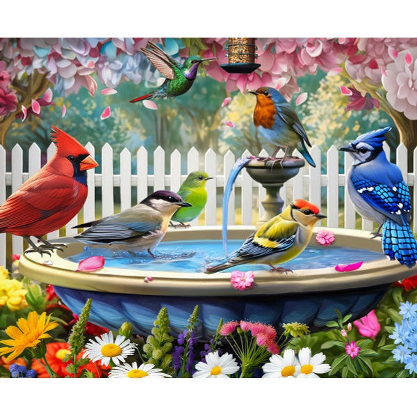 Springbok Birds of Spring 500-Piece Puzzle – Steve's Hallmark