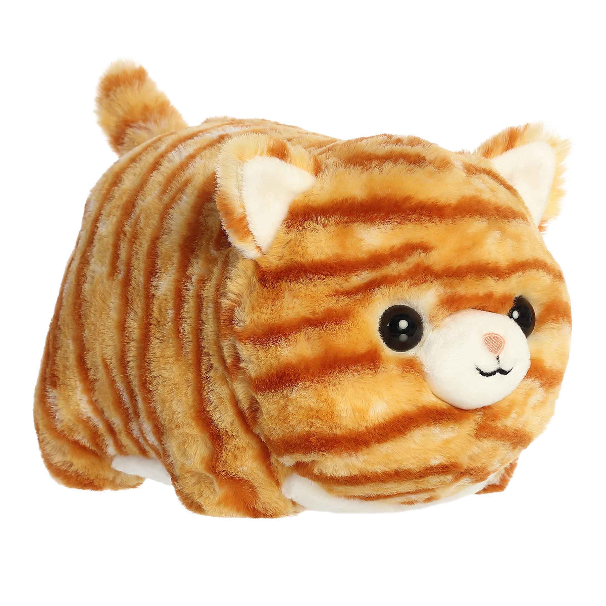 Aurora Spudsters Taco the Orange Tabby Cat 10" Stuffed Animal Plush ...