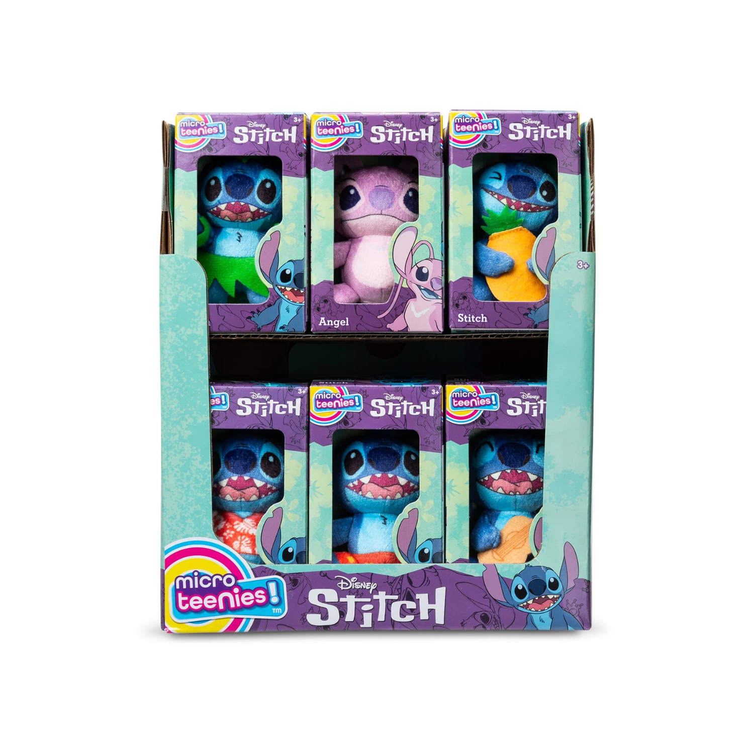 3" Disney Stitch Micro Teenies Plush – Steve's Hallmark