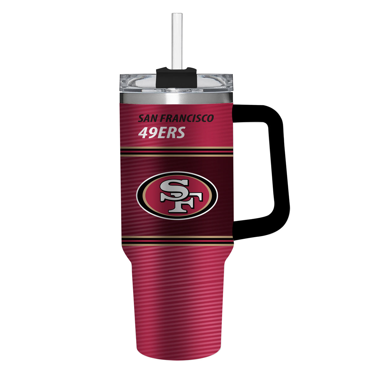 NFL San Francisco 49ers 40 Oz. Stainless Steel Tall Cup – Steve's Hallmark