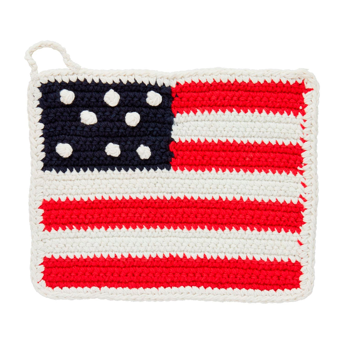 American Flag Pot Holder – Steve's Hallmark