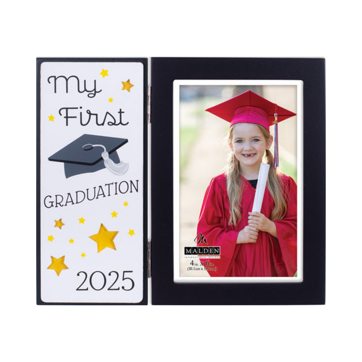 4x6 My First Graduation 2025 Hinged Picture Frame – Steve's Hallmark