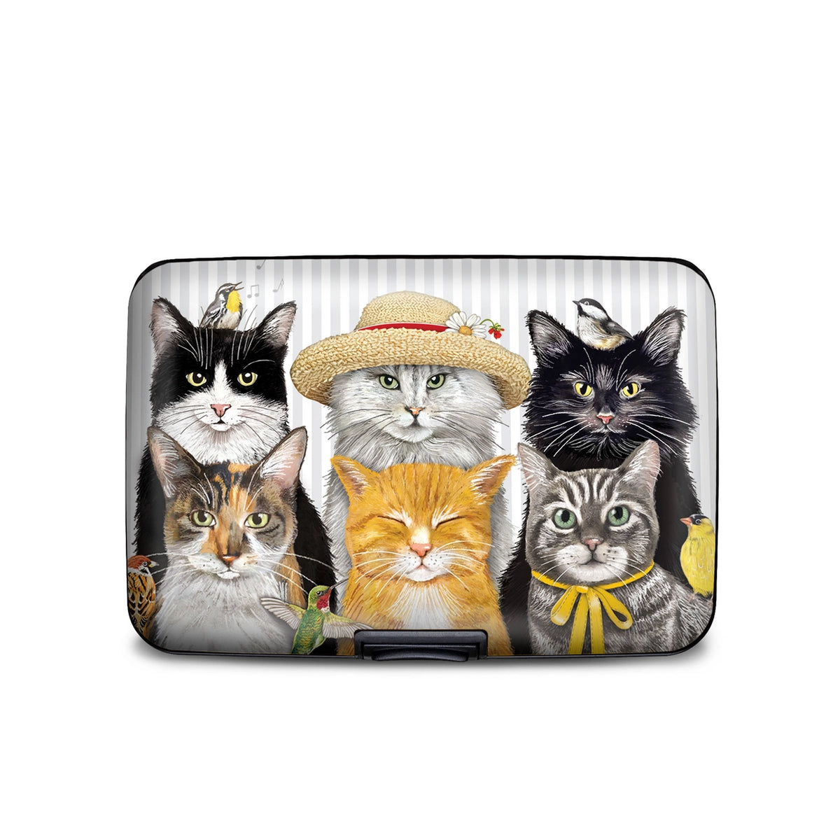 Mary Lake Thompson Cats RFID Armored Wallet – Steve's Hallmark