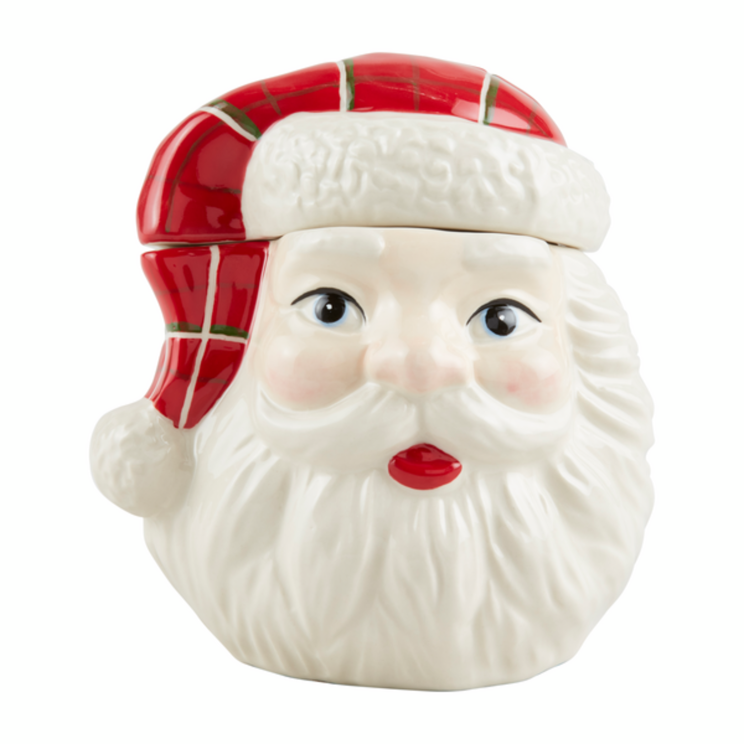 5" Mini Santa Christmas Candy Jar with Lid – Steve's Hallmark