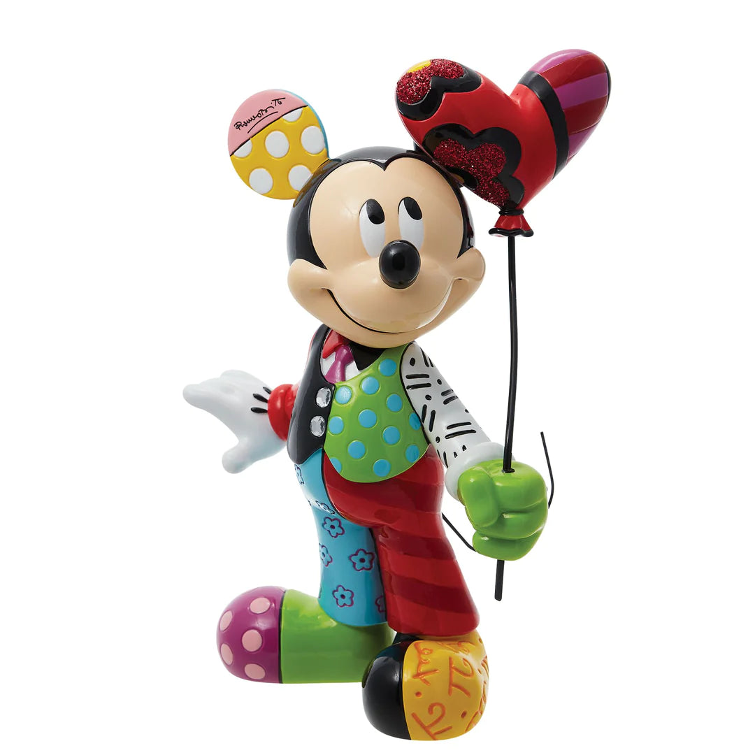 Disney Britto Mickey Mouse NLE 5000 Figurine – Steve's Hallmark