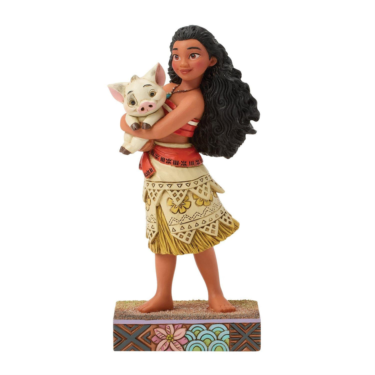 Jim Shore Disney Traditions Moana Holding Pua Figurine – Steve's Hallmark