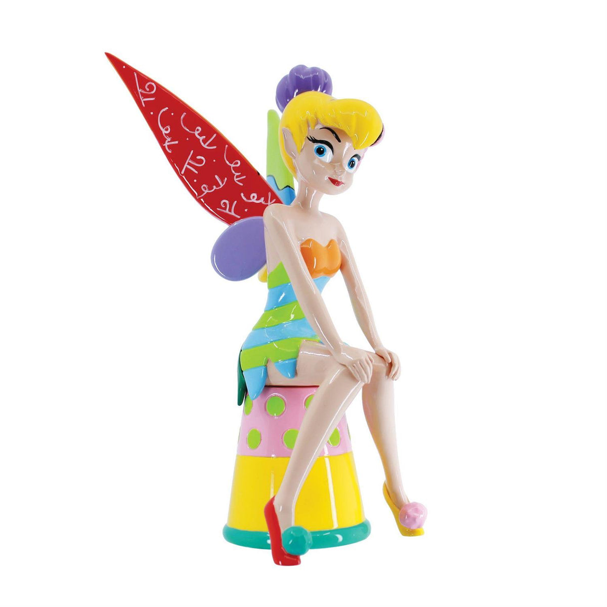 Disney Britto Tinker bell 8" Figurine – Steve's Hallmark