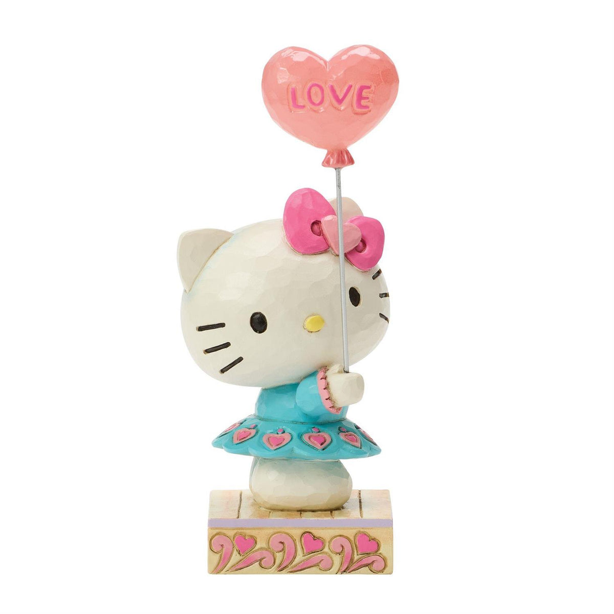Jim Shore Sanrio Hello Kitty Heart Balloon – Steve's Hallmark
