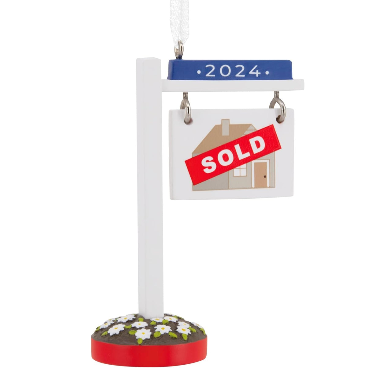 Hallmark New Home Sold Sign 2024 Christmas Ornament – Steve's Hallmark