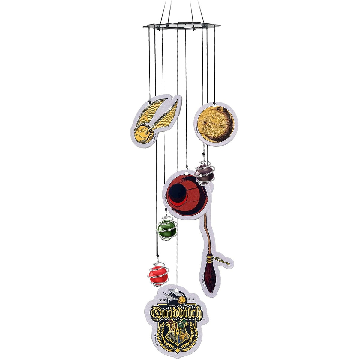 Harry Potter Quidditch Metal Icons Windchime – Steve's Hallmark