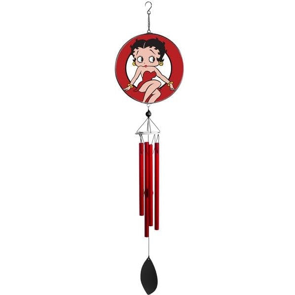 26" Betty Boop Glass Suncatcher Wind Chime – Steve's Hallmark