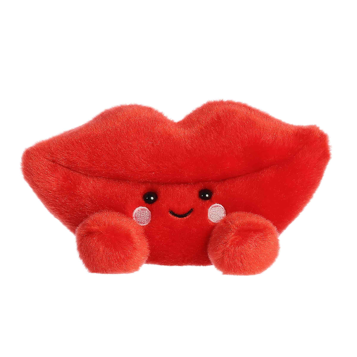 Palm Pals - Kissie Red Lips 5" Stuffed Plush – Steve's Hallmark