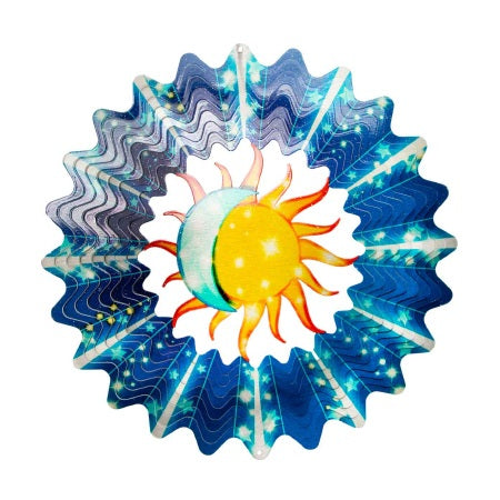 12" Sun & Moon Wind Spinner – Steve's Hallmark