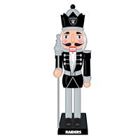 NFL Raiders Nutcracker Statue – Steve's Hallmark