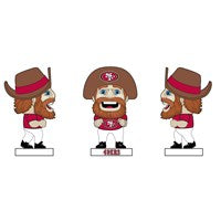 NFL San Francisco 49ers Lil Big Head Player Statue – Steve's Hallmark