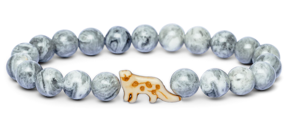 Fahlo The Ascent Bracelet - Snow Leopard – Steve's Hallmark