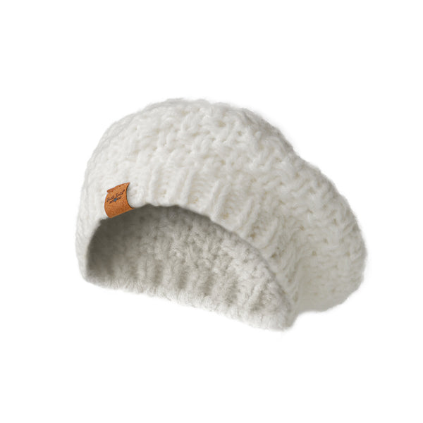 Cute Crochet Classic Beret or Beanit Hat – Steve's Hallmark