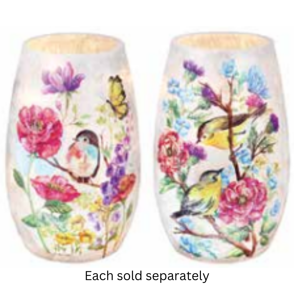 Blooming Nature Medium Lighted Vase – Steve's Hallmark