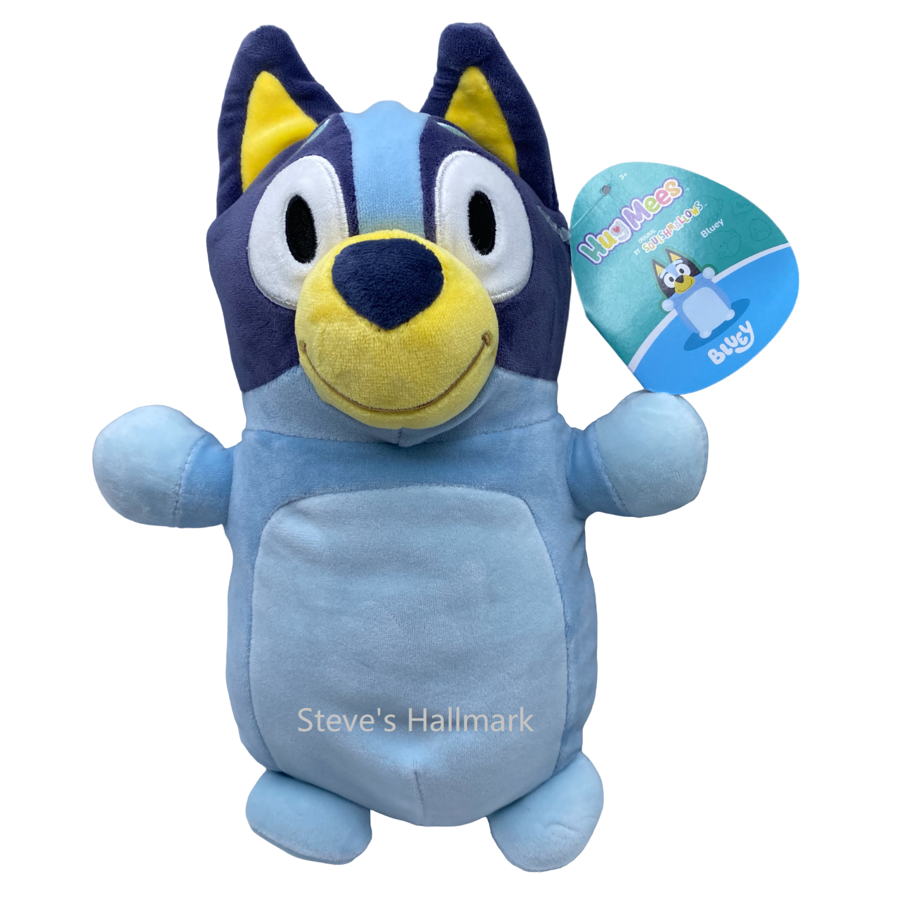 Squishmallow Bluey Hugmees 10" Stuffed Plush by Kelly Toy – Steve's ...