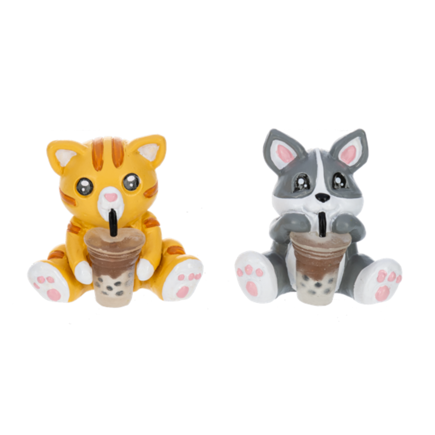 Bubble of Joy Cat Drinking Boba Milk Tea Token Charm – Steve's Hallmark
