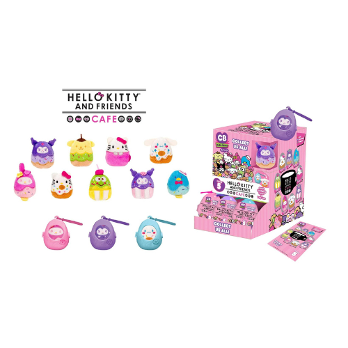Mystery 3.5 Inch Cutie Beans Hello Kitty And Friends Café – Steve's ...
