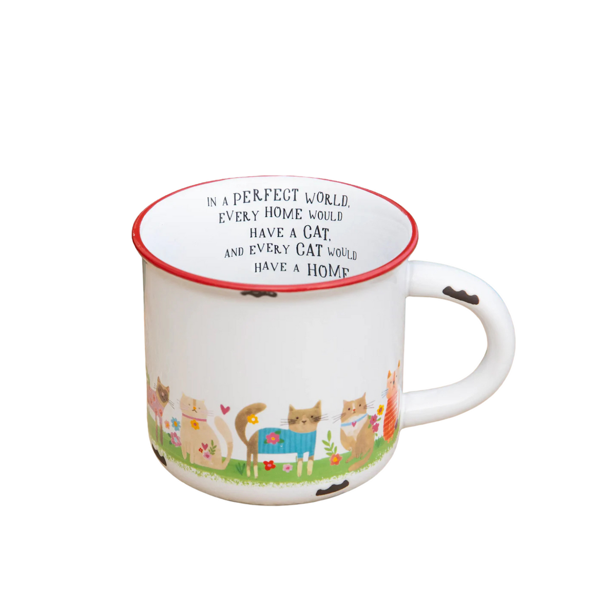 Camp Coffee Mug Every Cat Has a Home – Steve's Hallmark