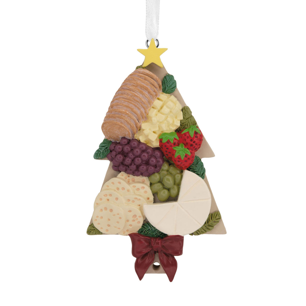 Christmas Tree Charcuterie Board Hallmark Ornament – Steve's Hallmark