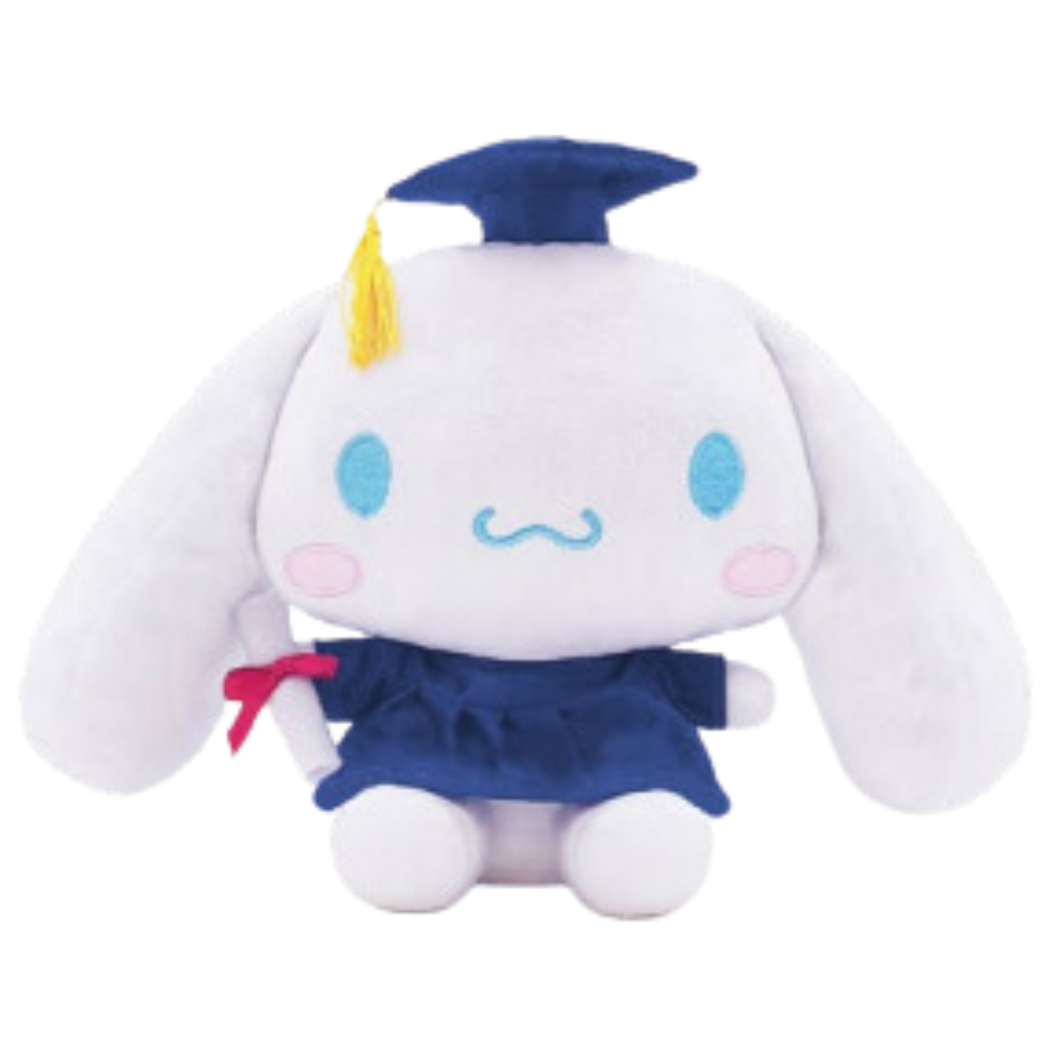 Cinnamoroll Graduation Cap and Gown 9" Stuffed Plush – Steve's Hallmark