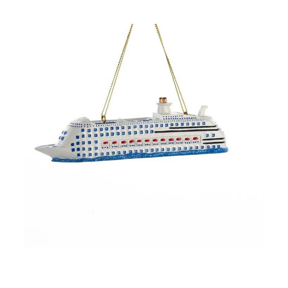 Cruise Ship Ornament – Steve's Hallmark